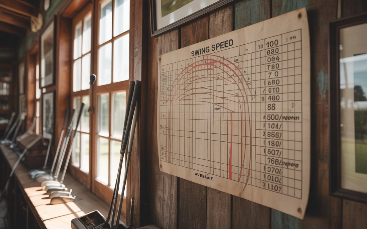 Swing Speed Chart Guide: Average Speeds, Clubs, and Tips to