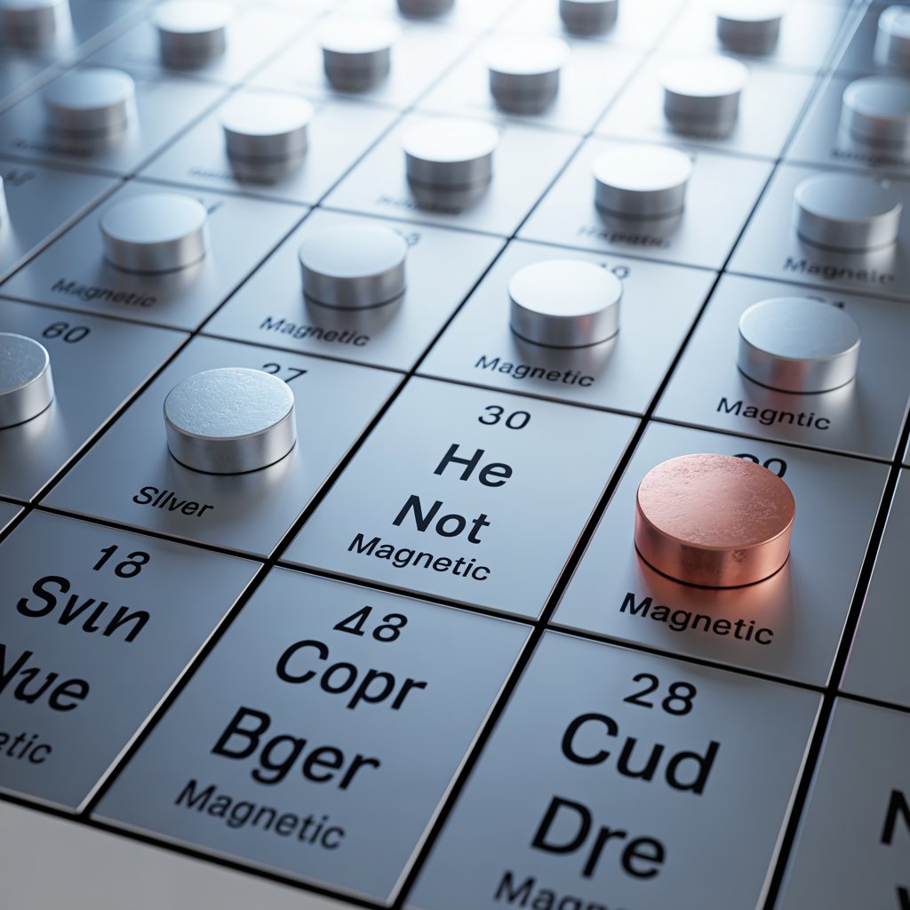 What Metals Are Not Magnetic? A Complete Guide to Non-Magne