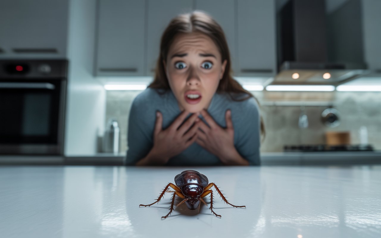 Fear of Cockroaches (Katsaridaphobia): Causes, Symptoms & W