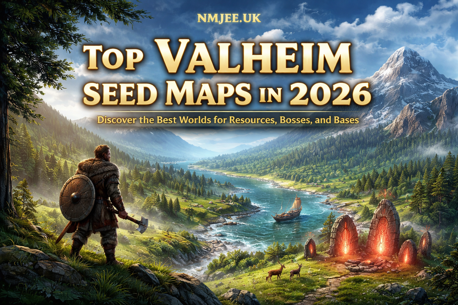 Top Valheim Seed Maps in 2026: Discover the Best Worlds for Resources ...
